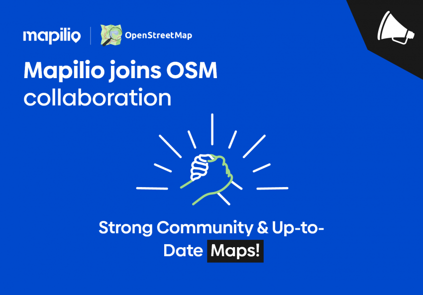 Mapilio OpenStreetMap Join Forces mapilio-openstreetmap-join-forces