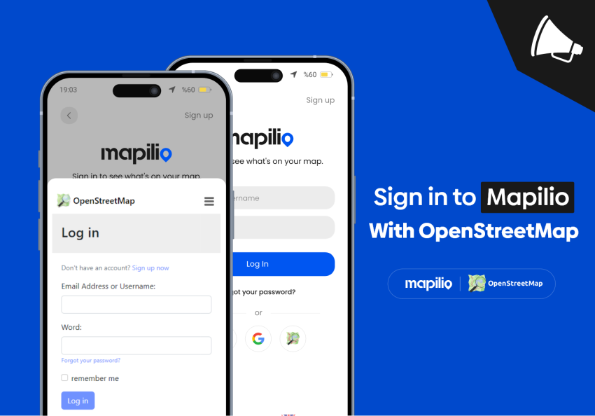 Mapilio's Newest Game-Changer: OpenStreetMap Login Integration!